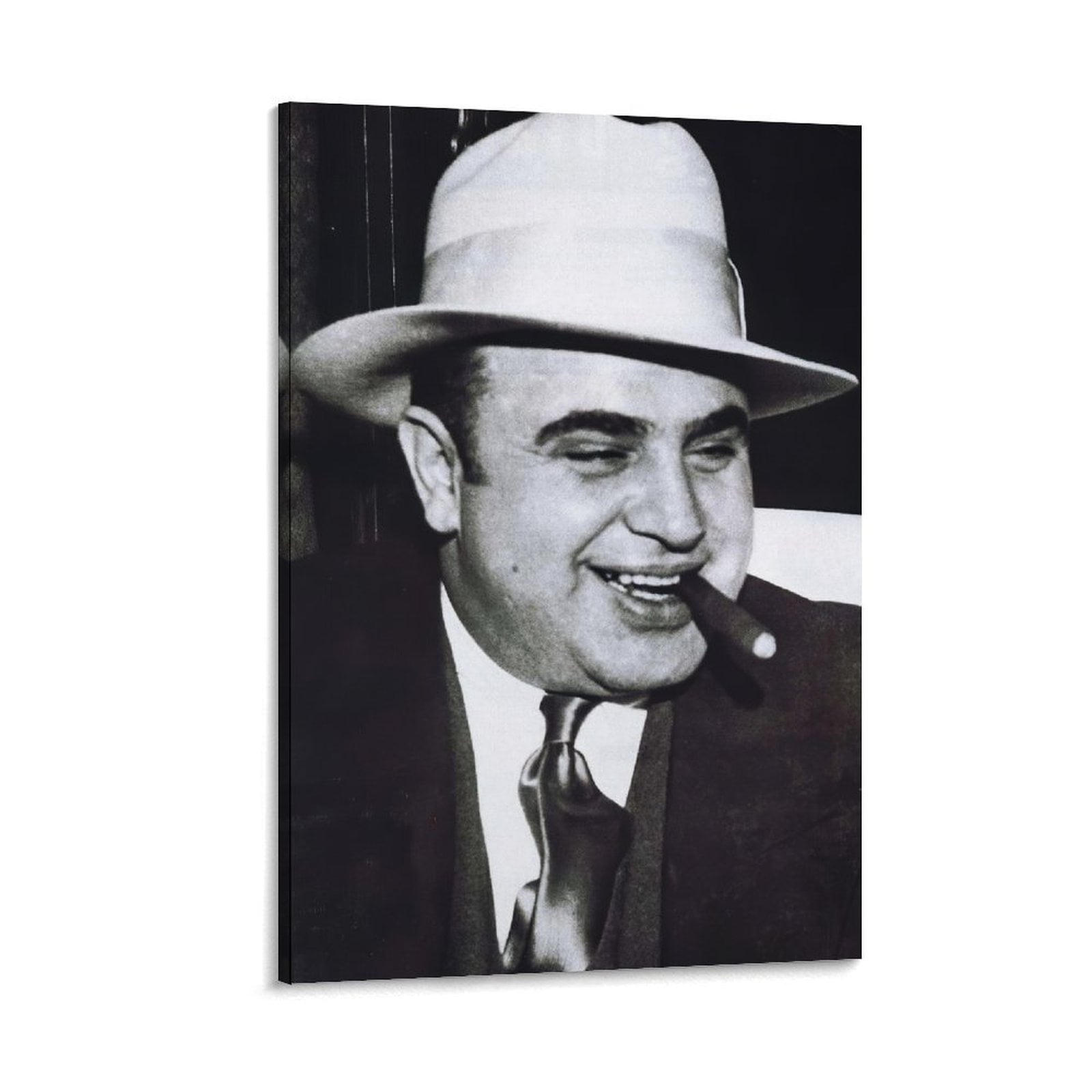 American Gangster And Businessman Al Capone Celebrity Poster Artworks ...