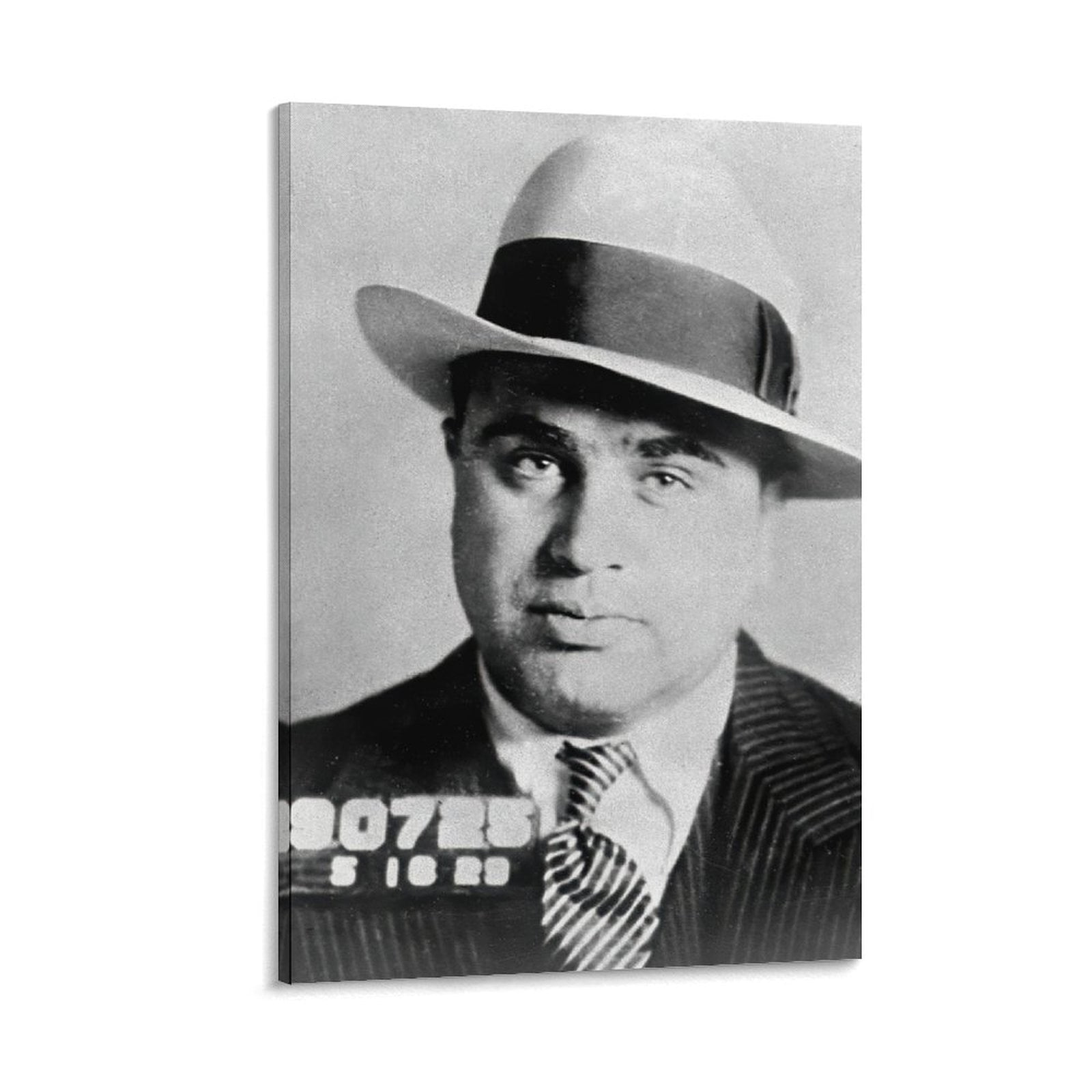 American Gangster And Businessman Al Capone Retro Poster Room Aesthetic ...