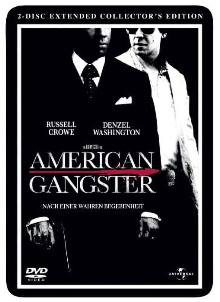 Pre-Owned American Gangster Extended Collectors Edition (2 DVDs im ...