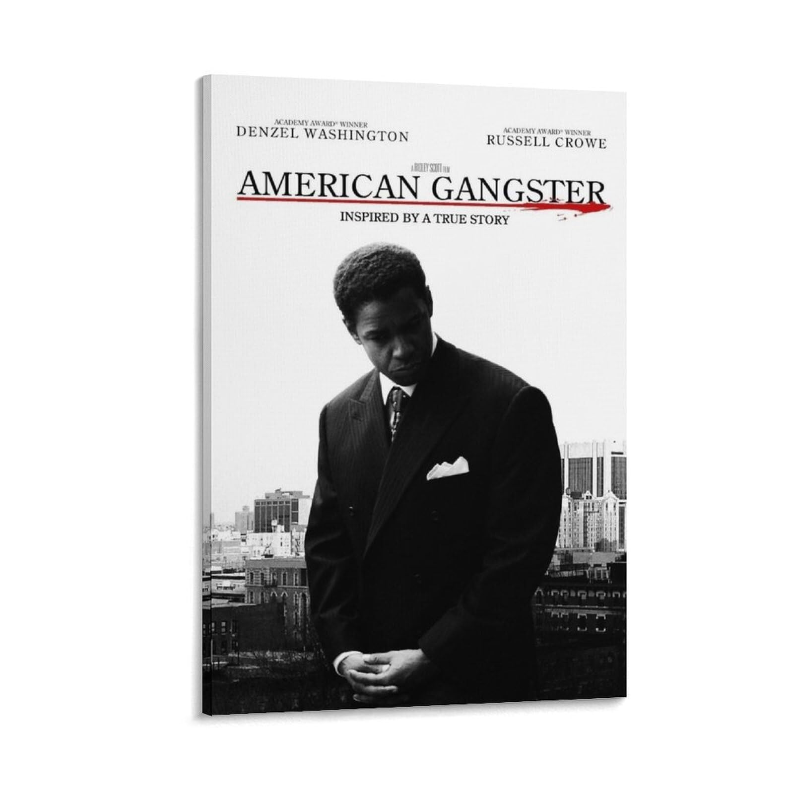American Gangster Movie Poster Decorations for Bedroom Picture Art for ...