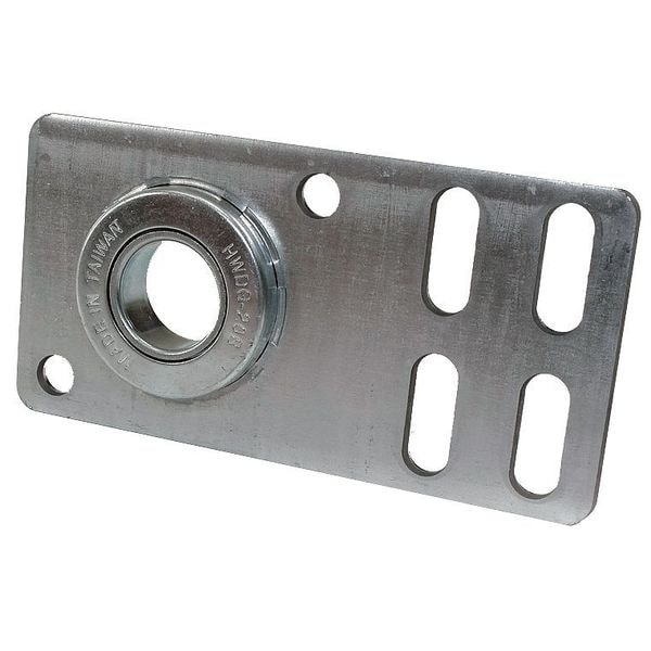 American Garage Door Supply Bearing Flat End Plate,10 Ga,5-5/8",PR1 B1 ...