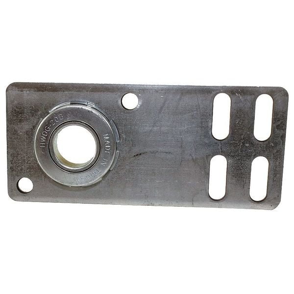 American Garage Door Supply Bearing Flat End Plate,10 Ga,6-5/8",PR1 B1 ...