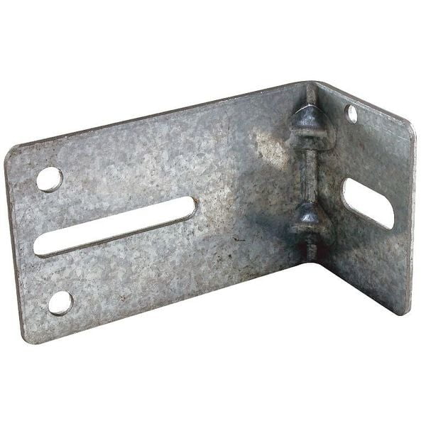 American Garage Door Supply Track Jamb Bracket,Size 07,PK2 JB-7 ...