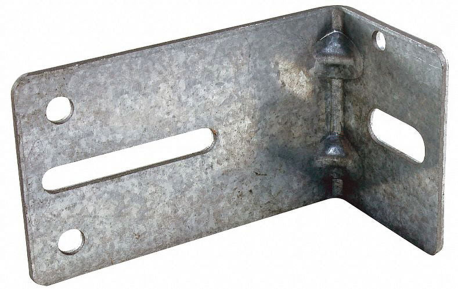 American Garage Door Supply Track Jamb Bracket,Size 08,PK2 JB-8 ...