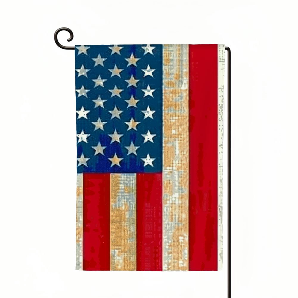 American Garden Flags Double Sided Home Decorative House Yard Decor ...