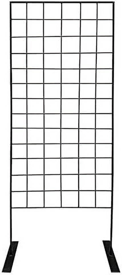 American GardenWorks Narrow Screen Trellis with Feet, 64" H – Durable ...