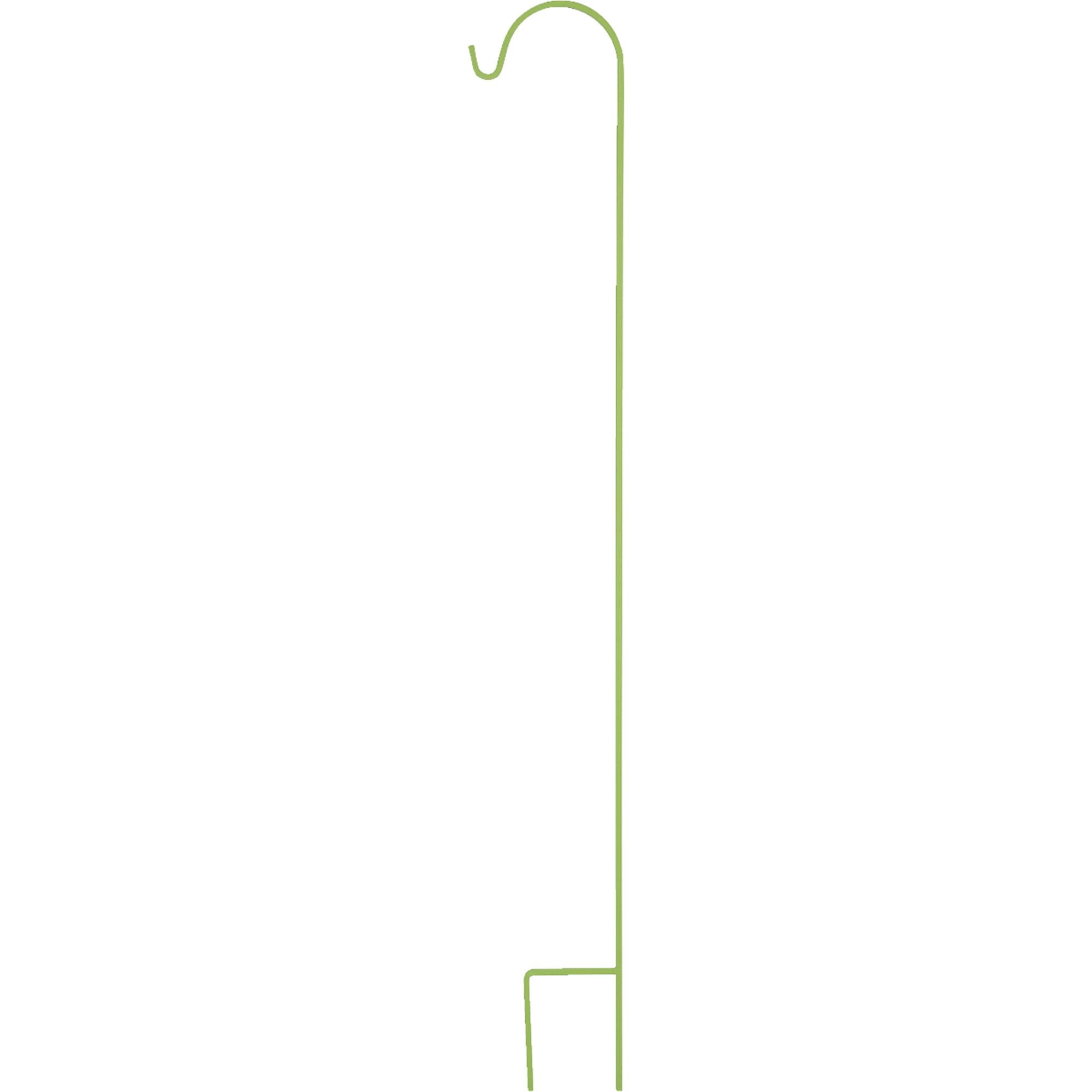 American GardenWorks UrbanGarden Single Hanger Shepherd Hook - Walmart.com