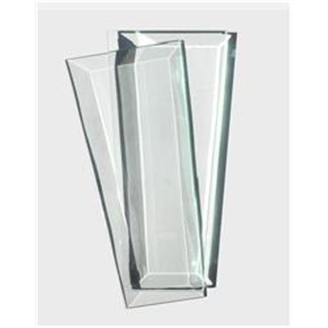 American Gas Lamp Works Beveled Glass Pane - Walmart.com