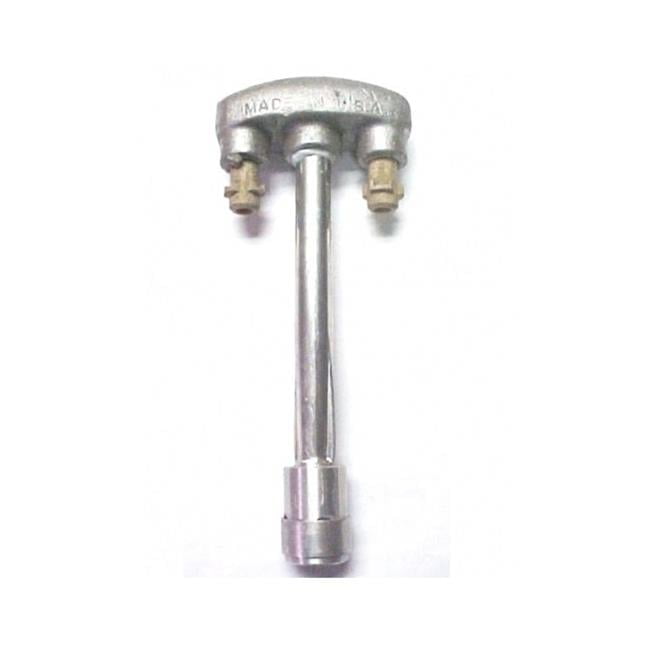 American Gas Lamp Works DMI10 12 in. Dual Inverted Mantle Burner ...