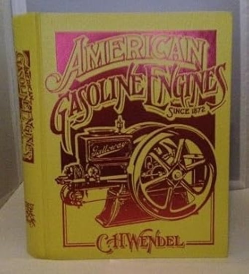 Pre-Owned American Gasoline Engines since 1872 (Hardcover ...