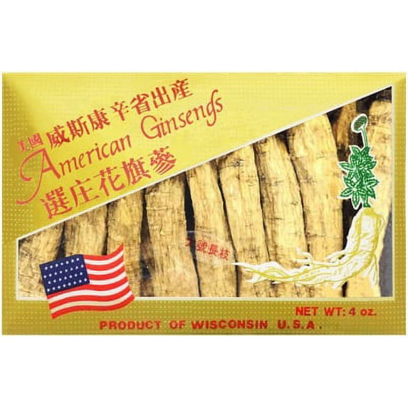 American Ginseng Long (4L) (L) - Walmart.com