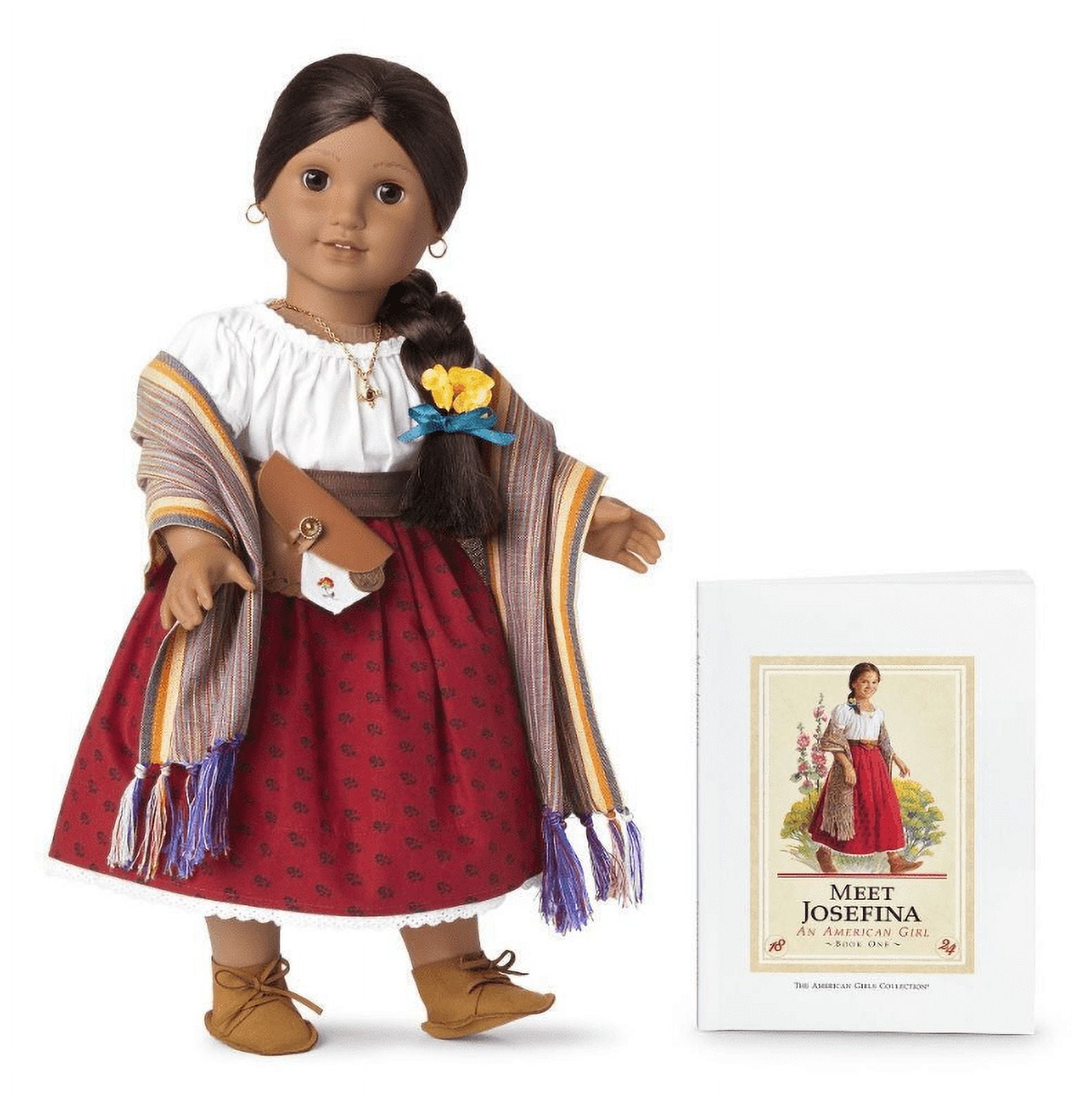 American Girl 35th Anniversary Josefina Montoya 18 inch Doll - Walmart.com