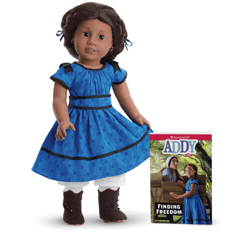 American Girl Addy 18 inch Doll & Book - Historical Characters ...