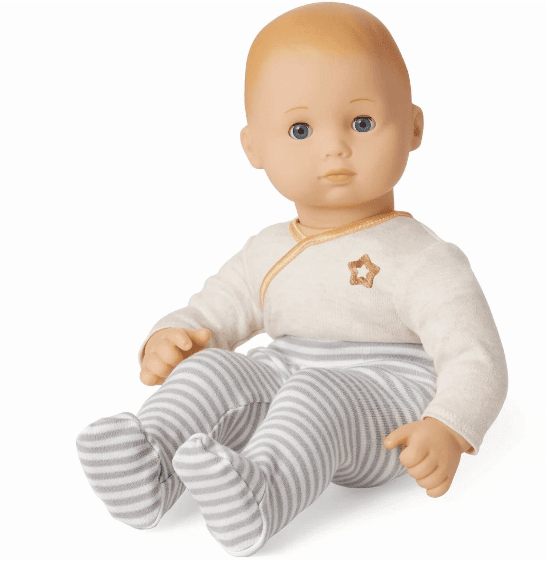 American Girl Bitty Baby BB3 in Cloud Gray Blonde Hair Blue Eyes ...