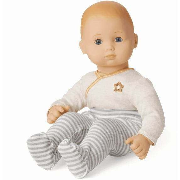 American Girl Bitty Baby BB3 in Cloud Gray Blonde Hair Blue Eyes - Walmart.com