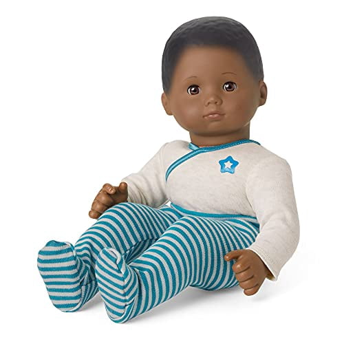 American Girl Bitty Baby - Bitty Baby Doll with Brown Eyes, Black Hair ...