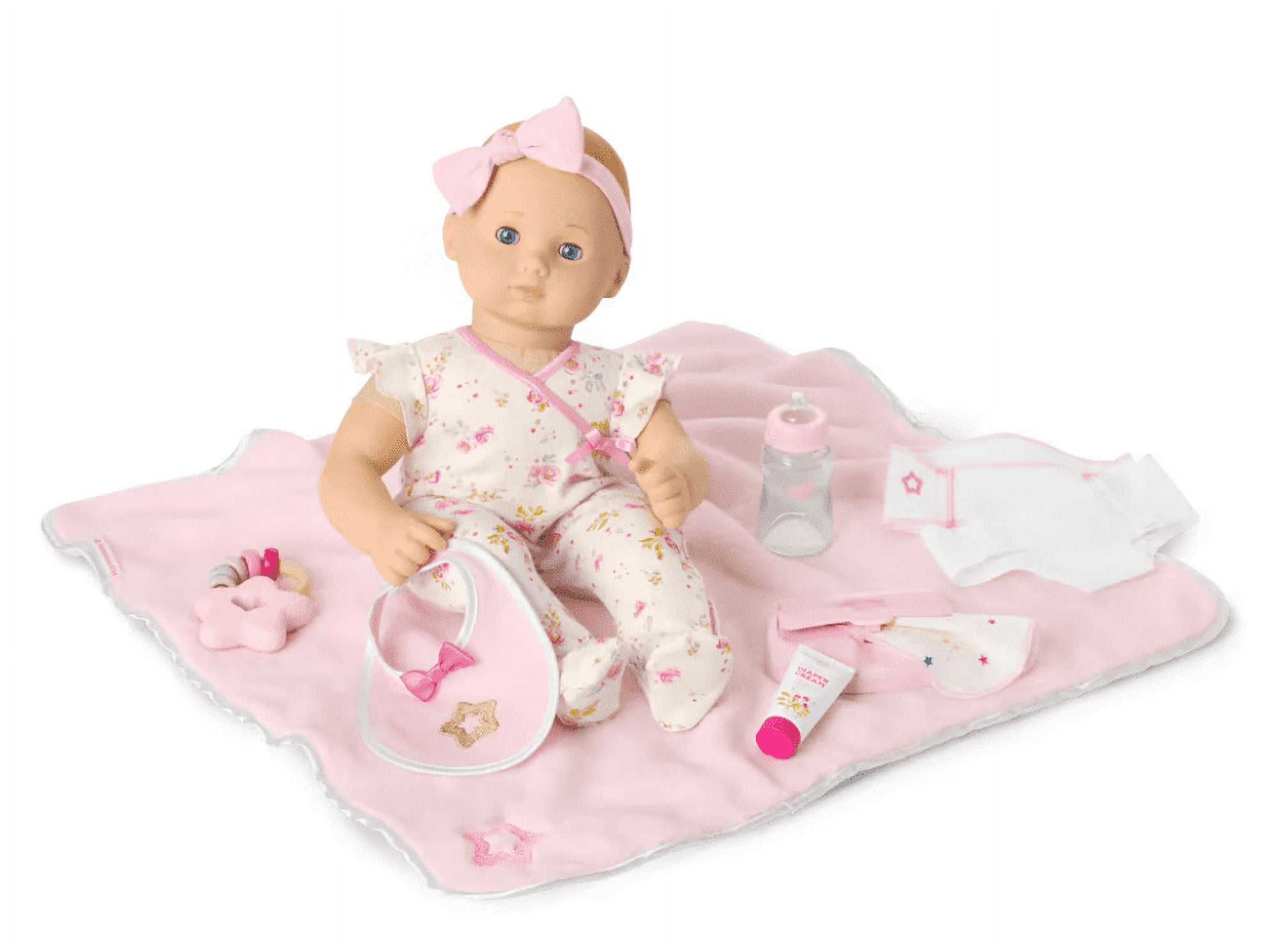 American Girl Bitty Baby #3 Care and Play Set with Doll Accessories ...