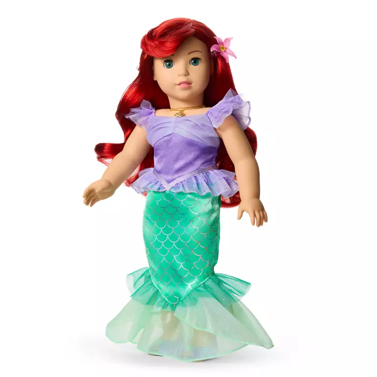 American Girl Disney Princess Ariel Doll – The Little Mermaid – 18 ...