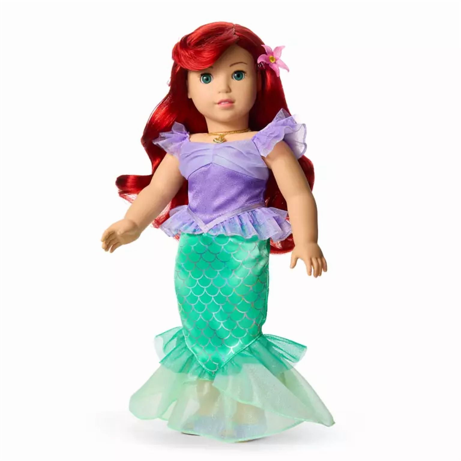 American Girl Disney Princess Ariel Doll – The Little Mermaid – 18 ...