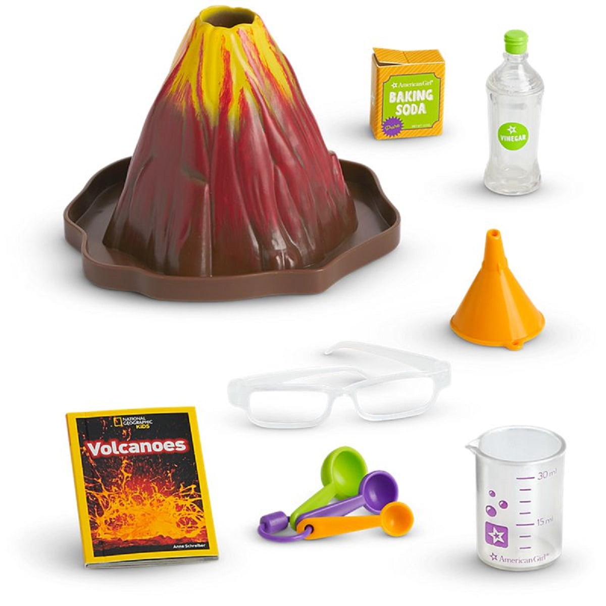 American Girl Doll Accessories Volcano Lab Set for 18" Truly Me Dolls ...