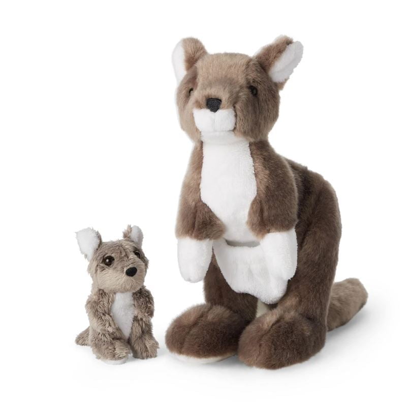 American Girl Kira's Kangaroo and Joey Plush Doll Accessory for 18 ...