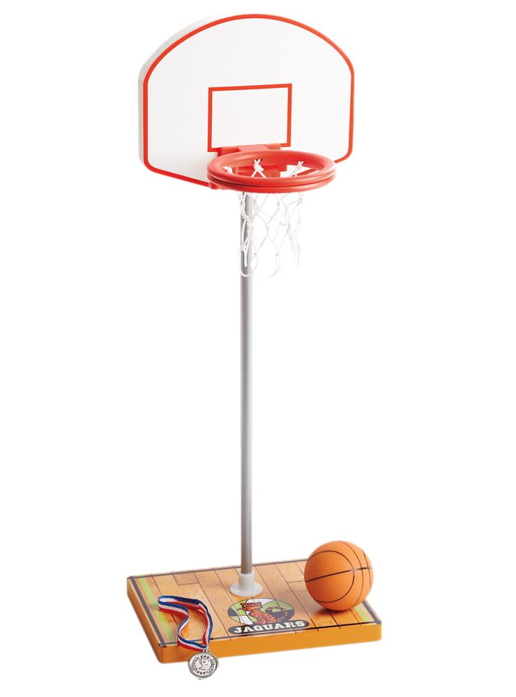 American Girl 18" Doll Julie's Bicentennial Basketball Gear & Court Set ...