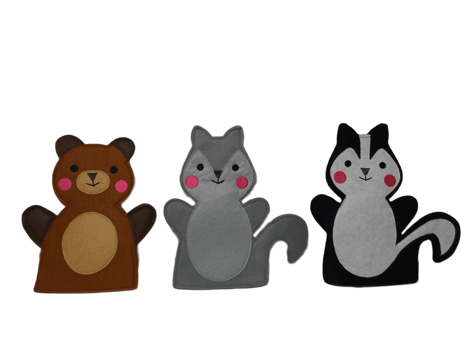 American Girl Toys Welliewishers Story Puppets For Girls Brown Bear ...