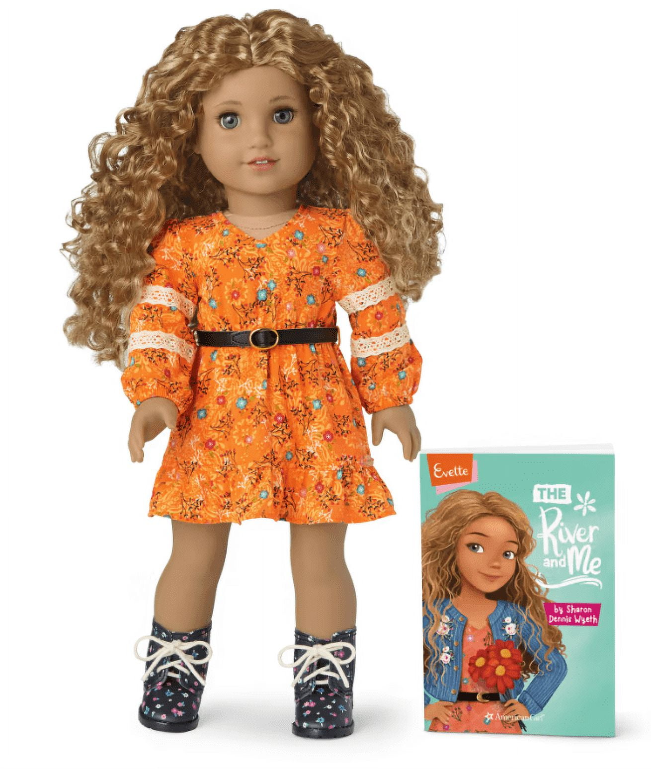 American Girl Evette Peeters 18" Doll, Nature Lover, Crafty Upcycling ...