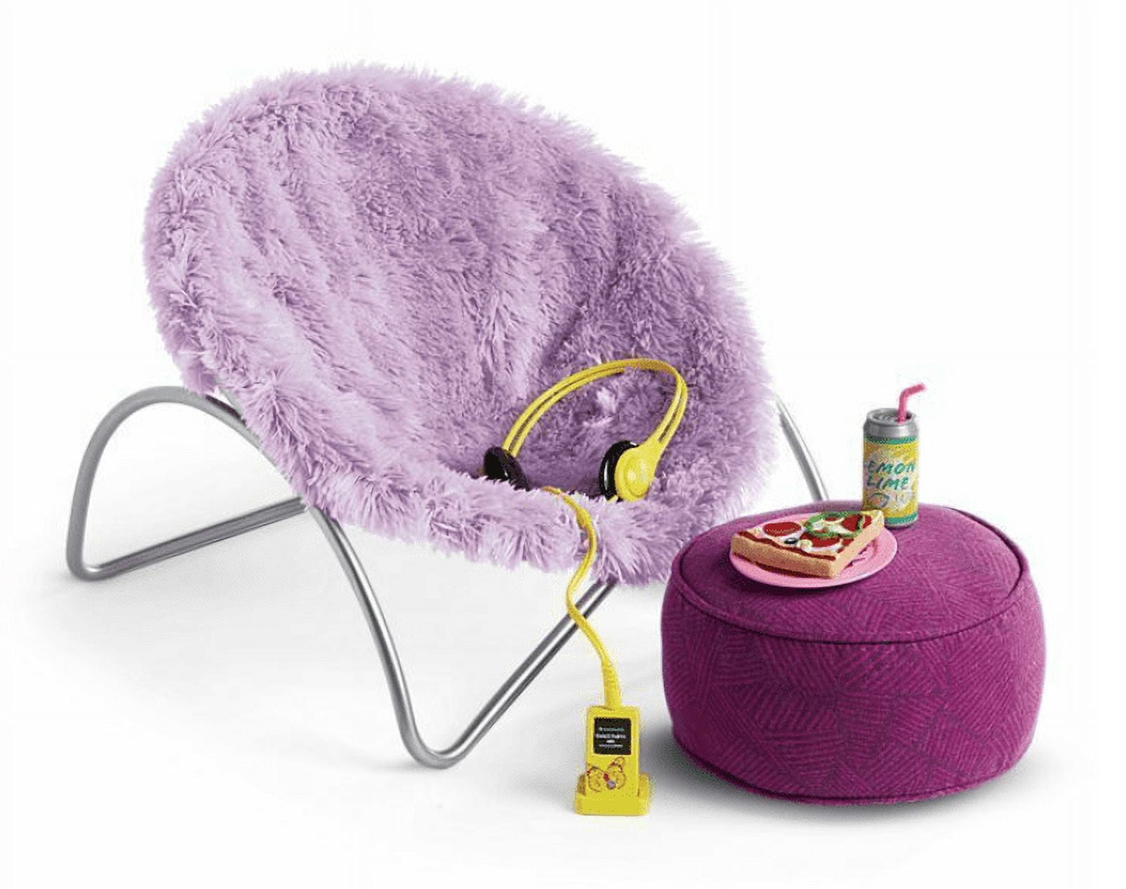 American Girl Gabriela's Chair and Ottoman Set for 18" dolls - Walmart.com