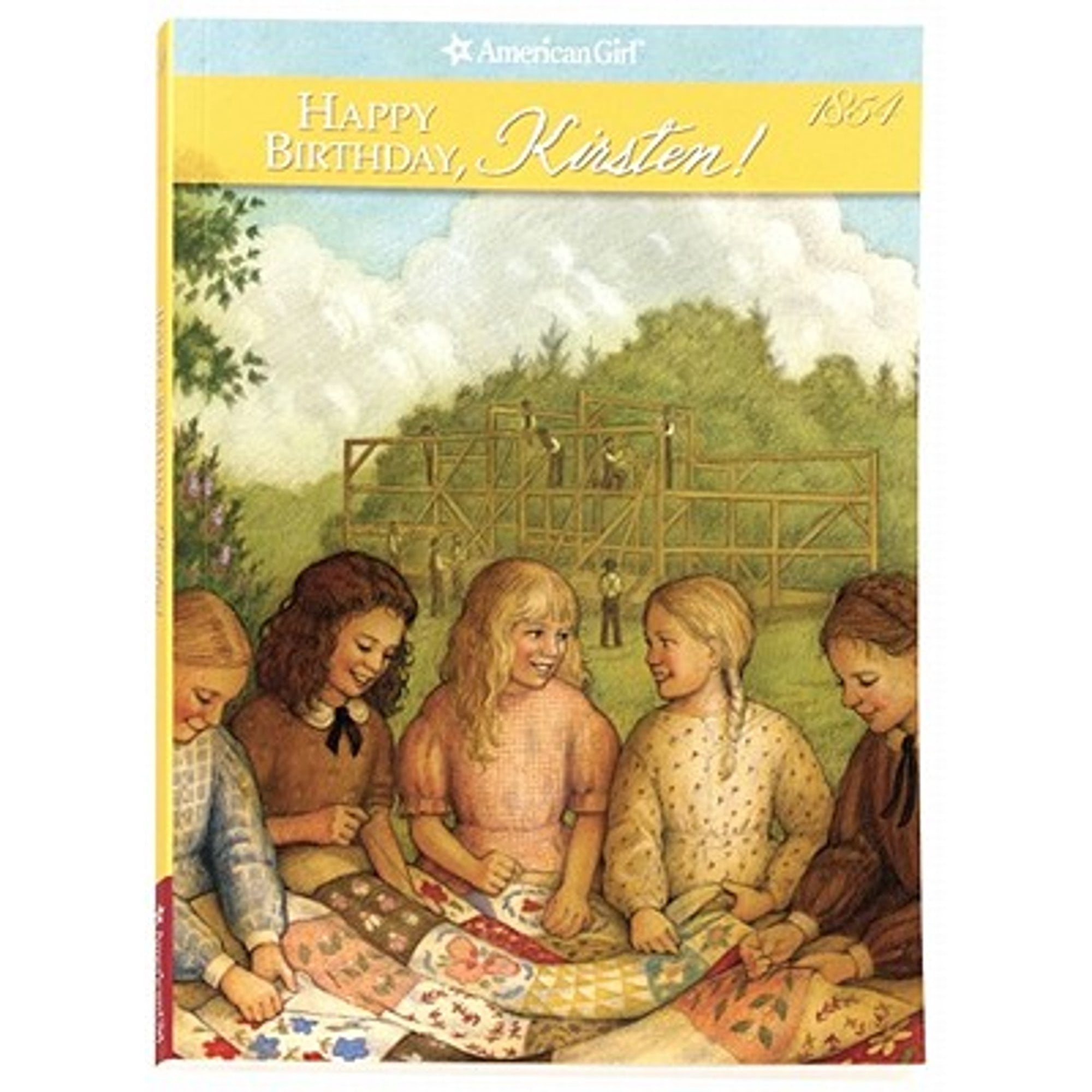 American Girl: Happy Birthday Kirsten- Hc Book (Hardcover) - Walmart.com