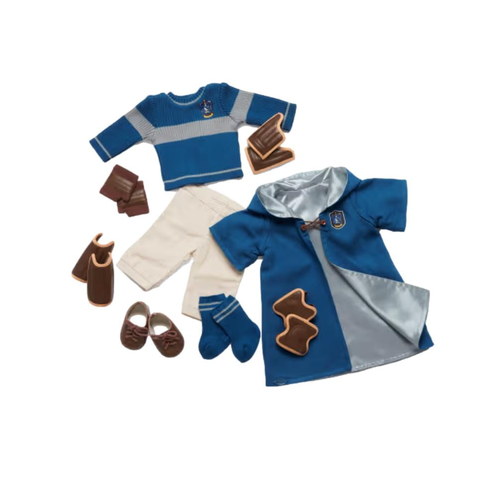 American Girl Harry Potter Ravenclaw Quidditch Uniform for 18" Dolls ...