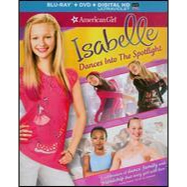 Pre-Owned American Girl: Isabelle Dances into the Spotlight [Blu-ray ...