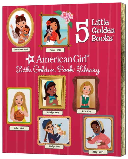 American Girl Little Golden Book Boxed Set: Various Themes (Hardcover ...