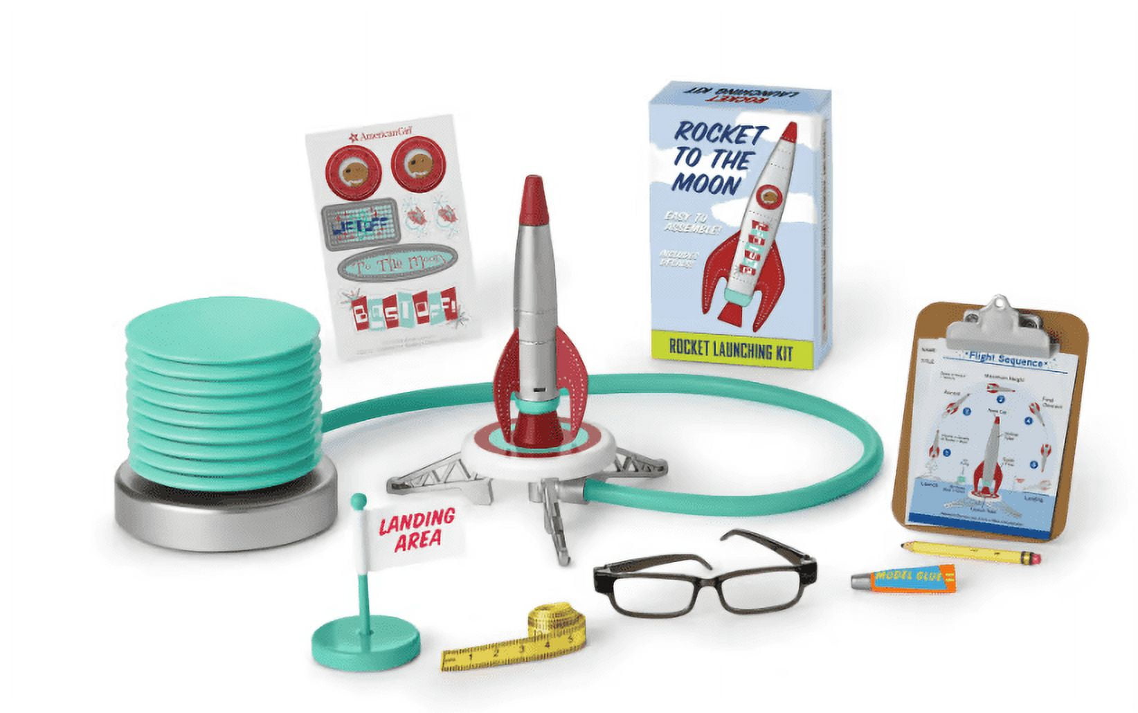 American Girl Maryellen's Ready to Launch Rocket Set for 18" Dolls ...