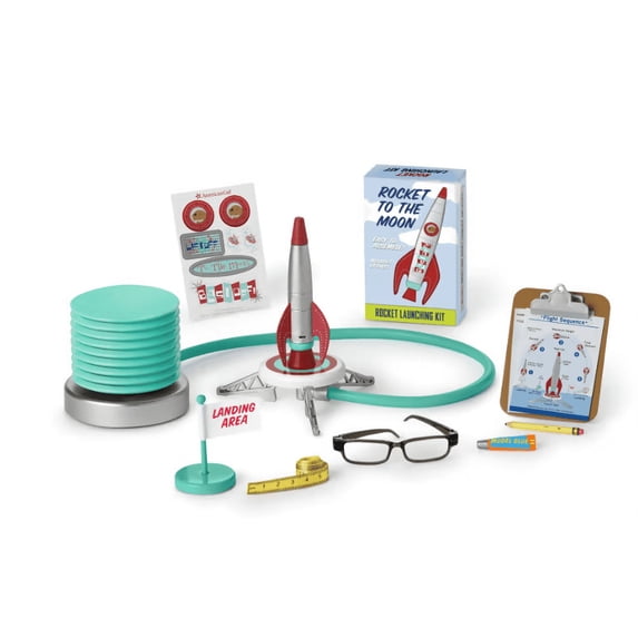 American Girl Maryellen's Ready to Launch Rocket Set for 18" Dolls ...