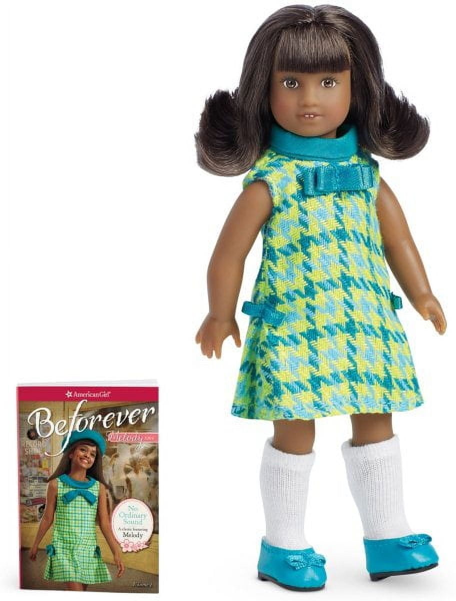 American Girl Melody Ellison 6-Inch Mini Doll with Book - Walmart.com