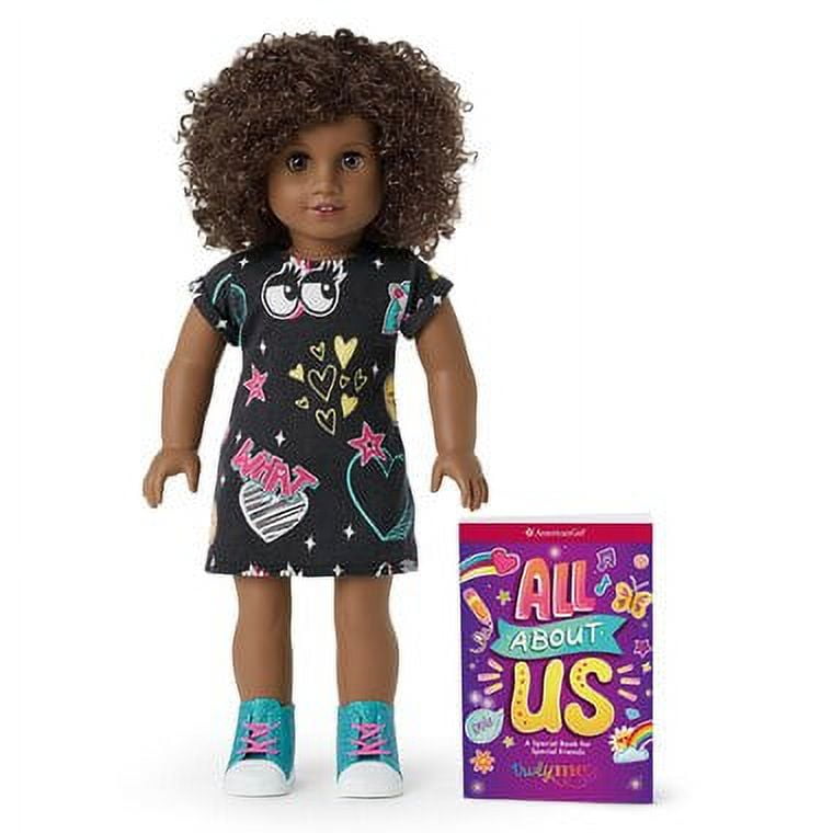 American Girl 18-Inch Truly Me #112 Doll with Lifelike Eyes and ...