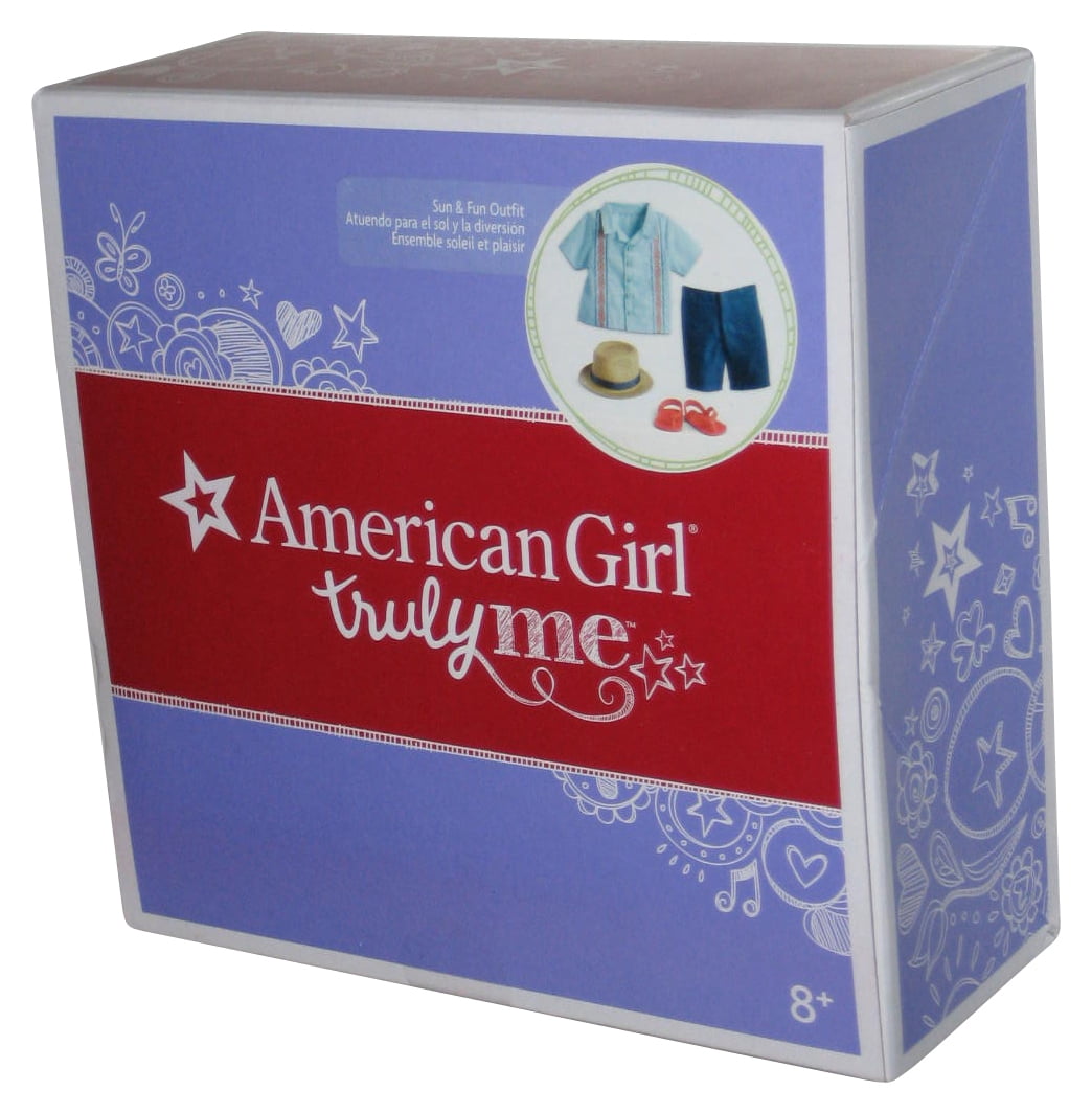 American Girl Truly Me (2018) Sun & Fun Outfit Boys Clothes Accessories ...
