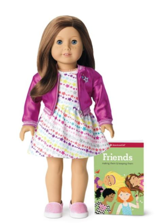 American Girl Truly Me 23 18 inch Doll Blue Eyes Light Brown Hair ...