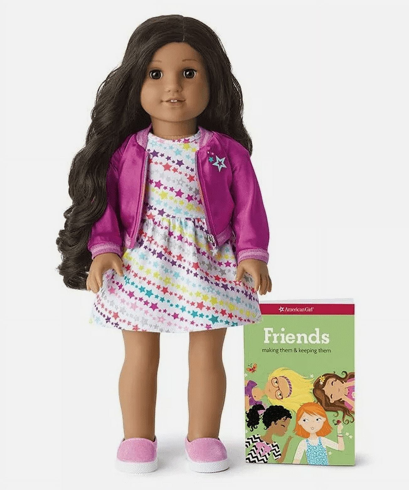 American Girl Truly Me 82 18 inch Doll Brown Eyes Dark Brown Hair ...