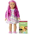 American Girl Truly Me 87 18 inch Doll Pink Hair Blue Eyes - Walmart.com