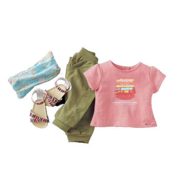 American Girl Truly Me Explore the Parks Outfit - Walmart.com