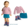 American Girl Truly Me Sparkle Sweater Outfit for 18" Dolls - Walmart.com