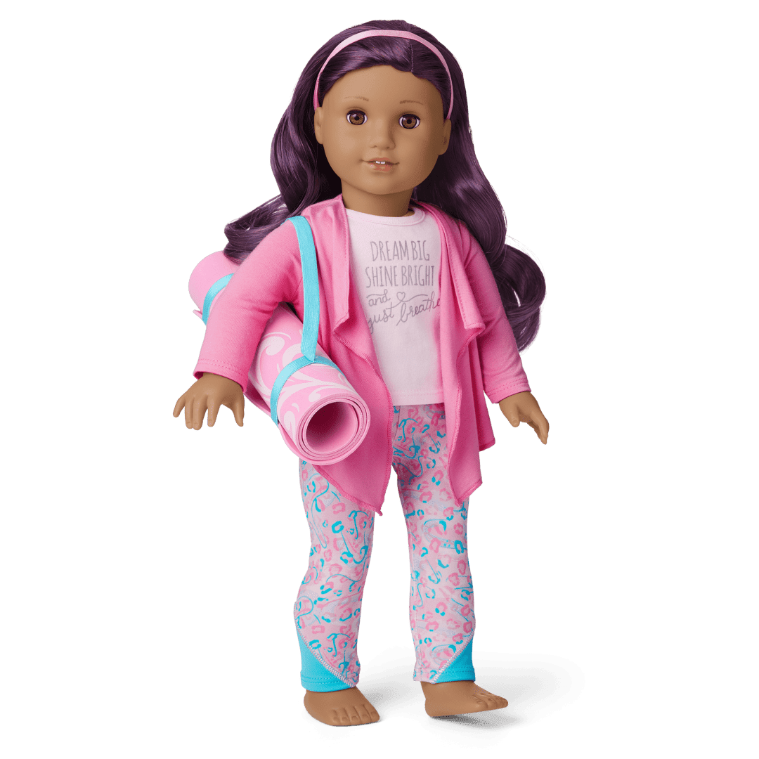 American Girl Truly Me Yog-Ahh Outfit for 18" Dolls (Doll Not Included ...