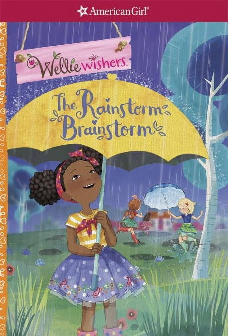 American Girl® WellieWishers™: The Rainstorm Brainstorm (Paperback ...