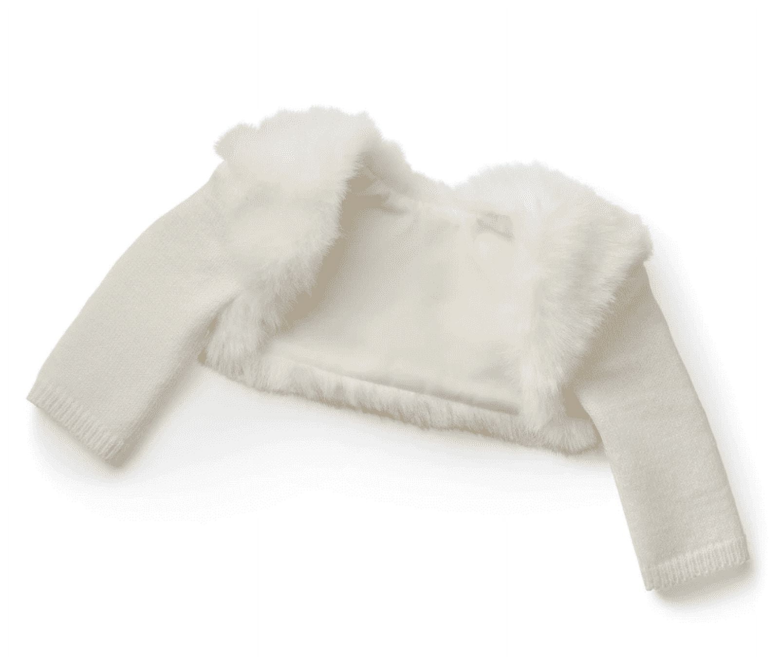 American Girl X Something Navy Frosty Faux-Fur Shrug for 18 inch Dolls ...