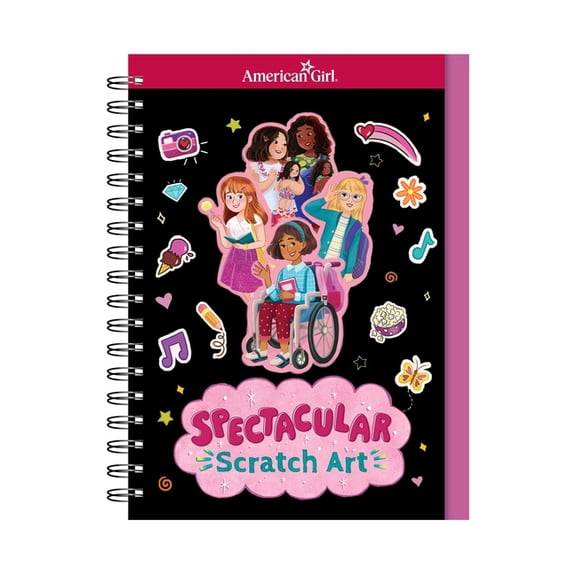 American Girl(r) Activities American Girl: Spectacular Scratch Art ...