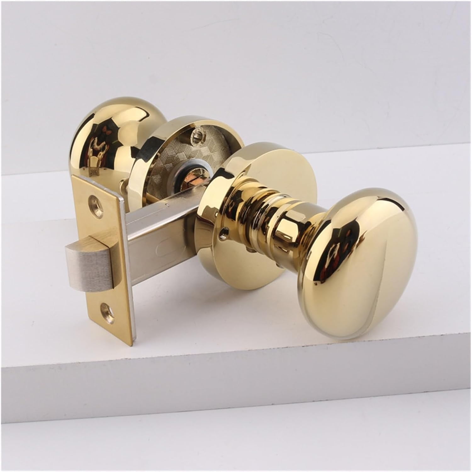 American Golden Door Lock Ball Lock Simple Indoor Bathroom Lock ...
