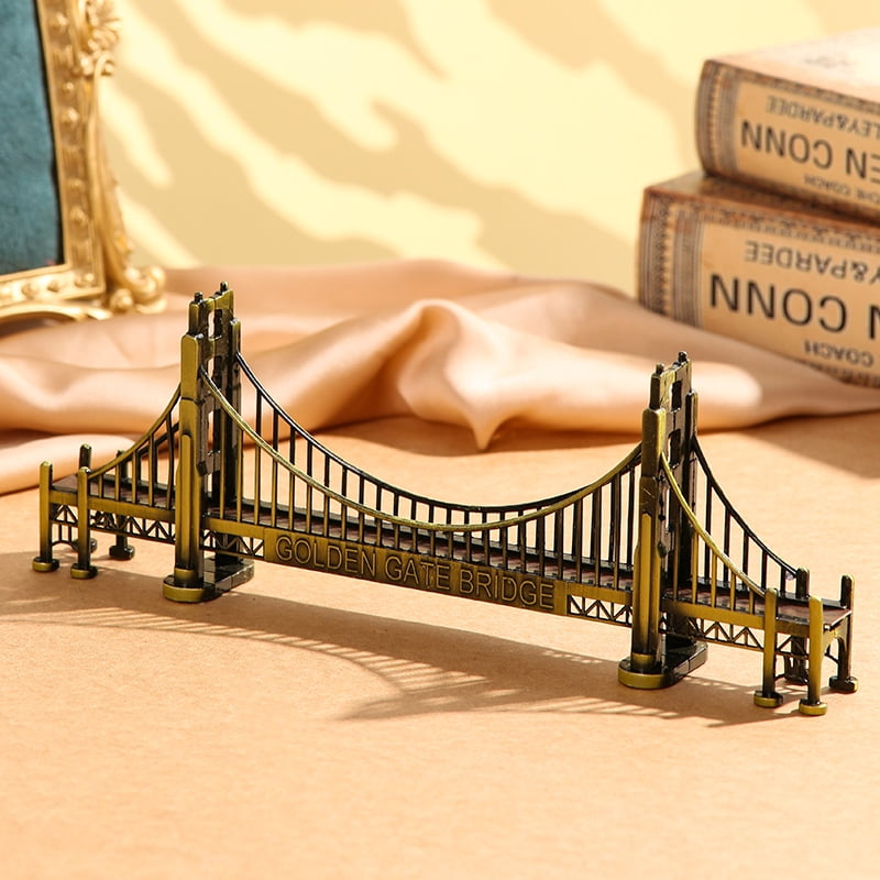 American Golden Gate Bridge Model Tourist Souvenirs San Francisco ...
