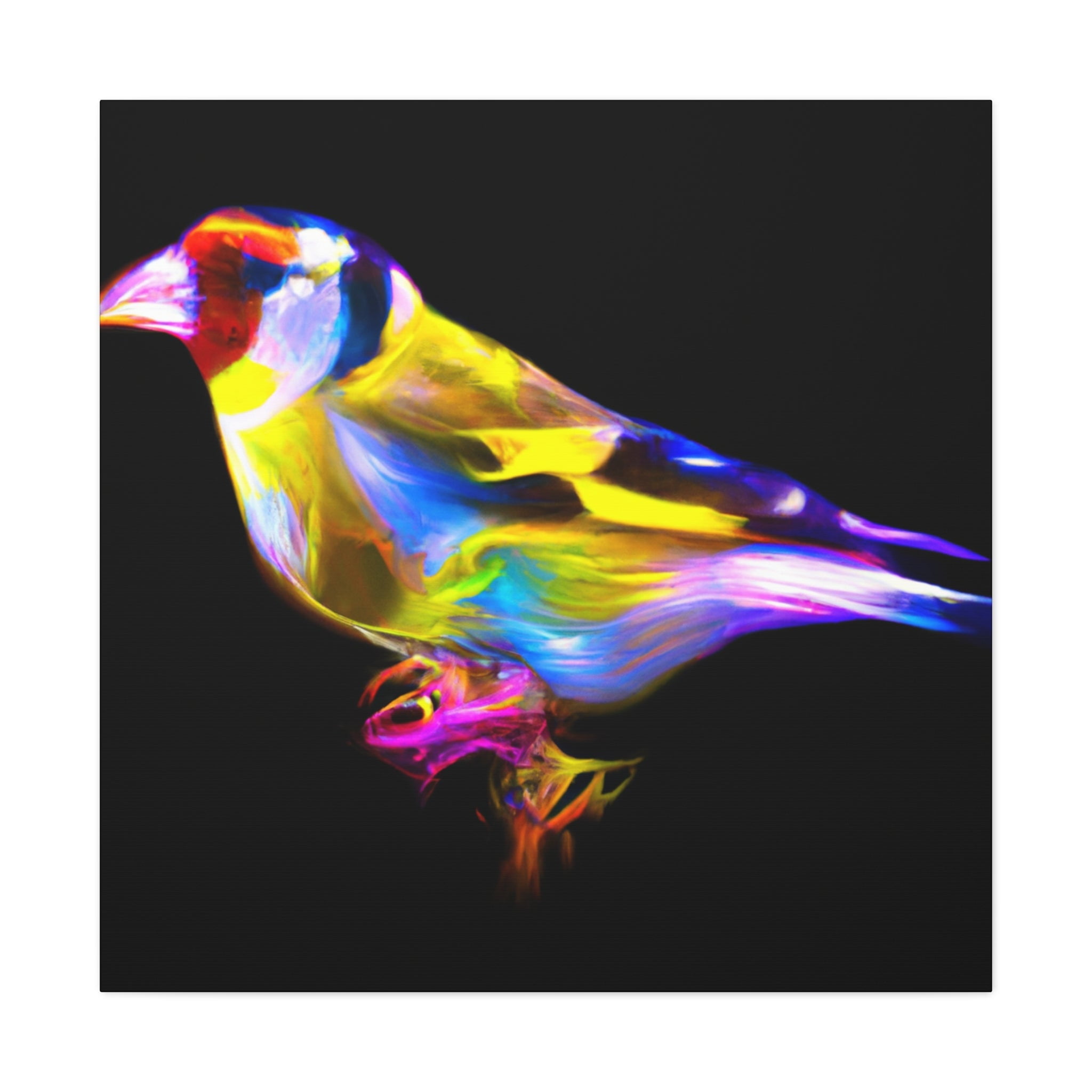 American Goldfinch Splendor - Canvas - Walmart.com